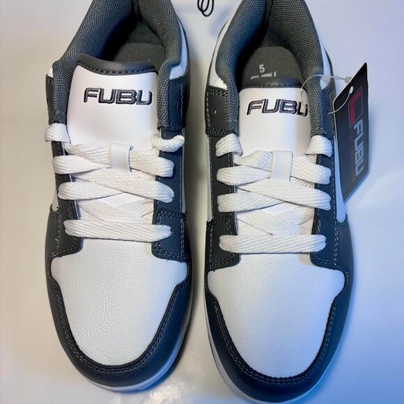 FUBU | Shoes | Fubu Boys Black Trainers | Poshmark